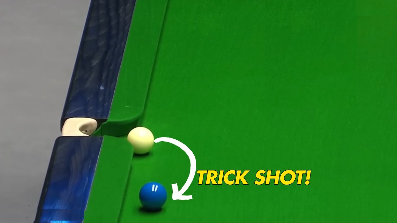 You Won't Believe This Snooker Trick Shot! - YouTube
