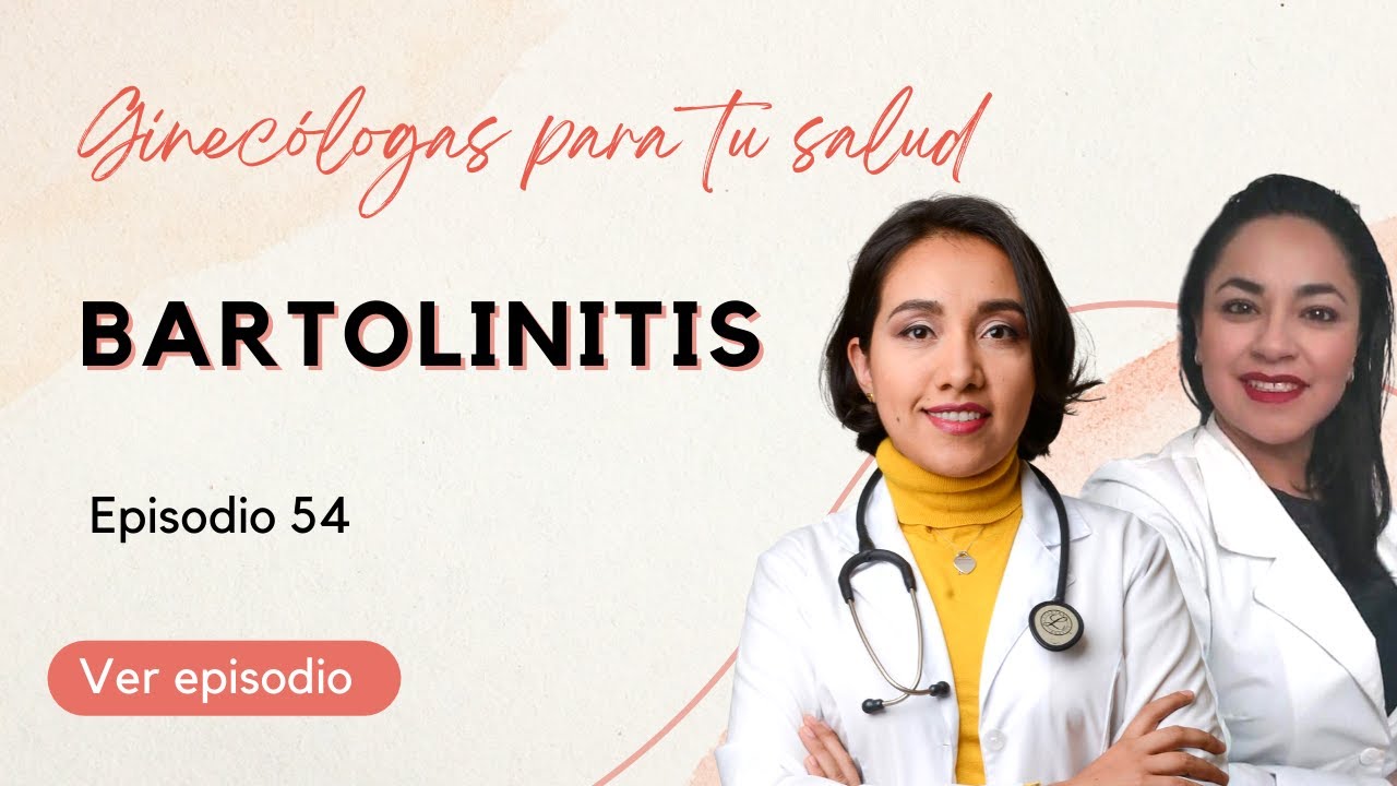 Bartolinitis - YouTube