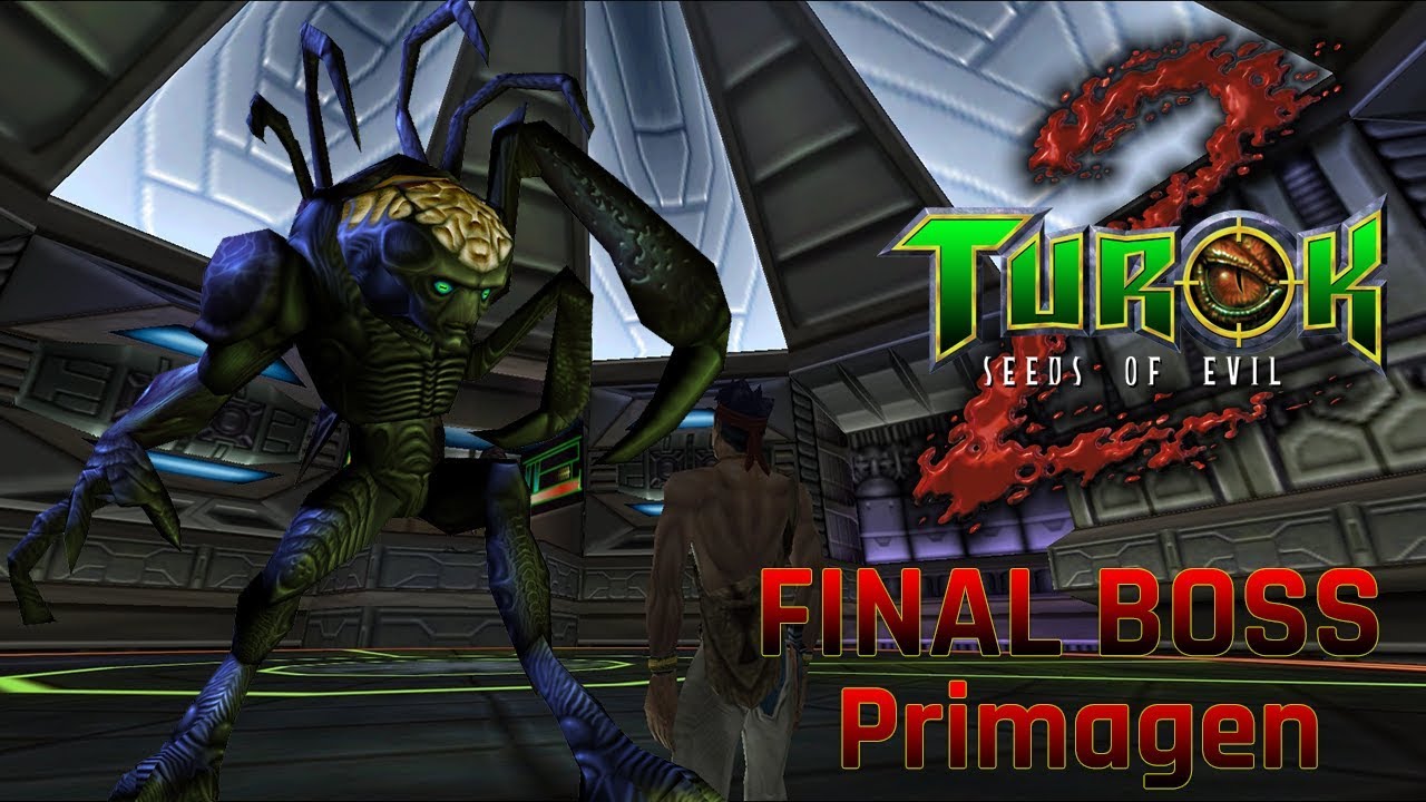 Turok 2 - Primagen Boss and Good Ending - YouTube