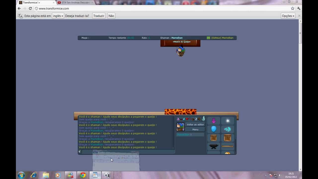Tutorial 1 - Como fazer teleporte no mapa do Transformice - YouTube
