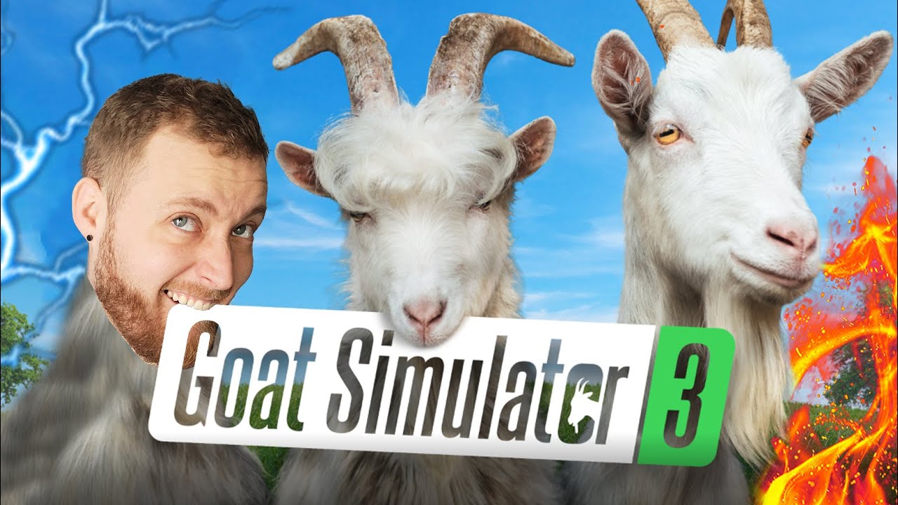 Goating CRAZY in Goat Simulator 3 - YouTube