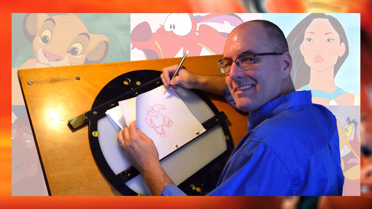 FifteenMinutesWith - Disney Animator Tom Bancroft - YouTube