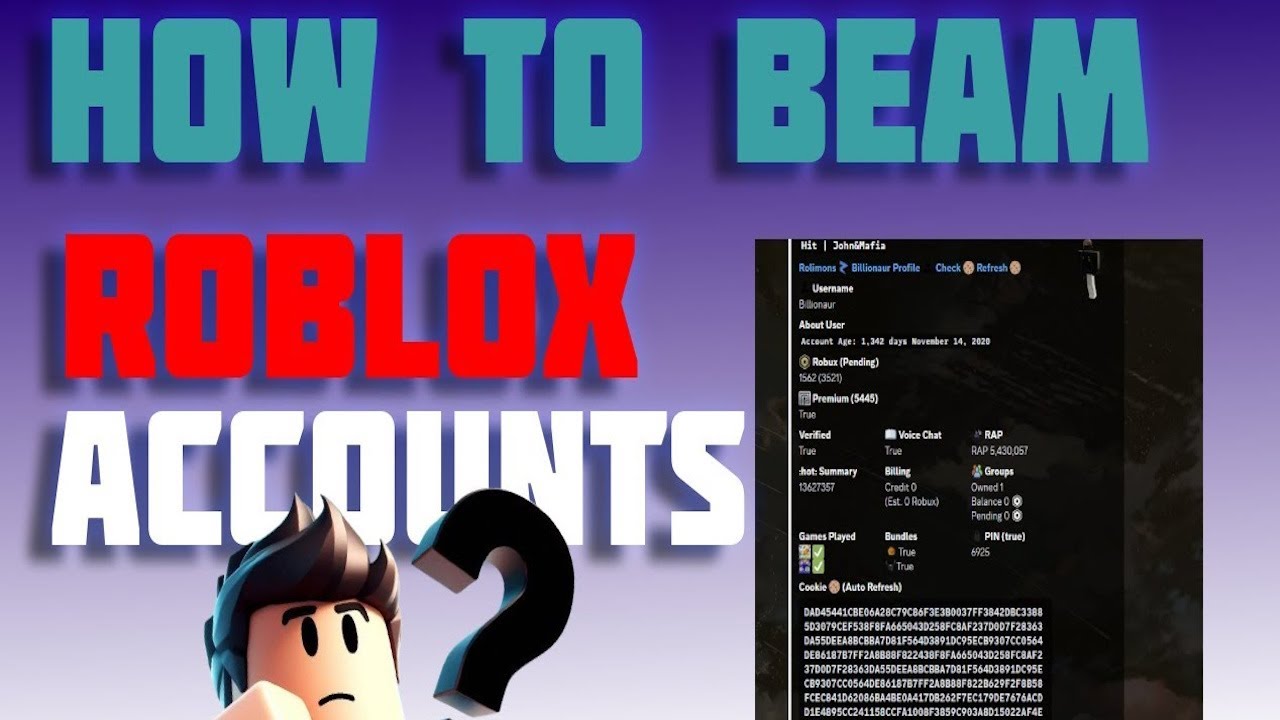 HOW TO MAKE ROBLOX SCAM LINK GENERATOR 2025 USING MOBILE / PC TUTORIAL ...
