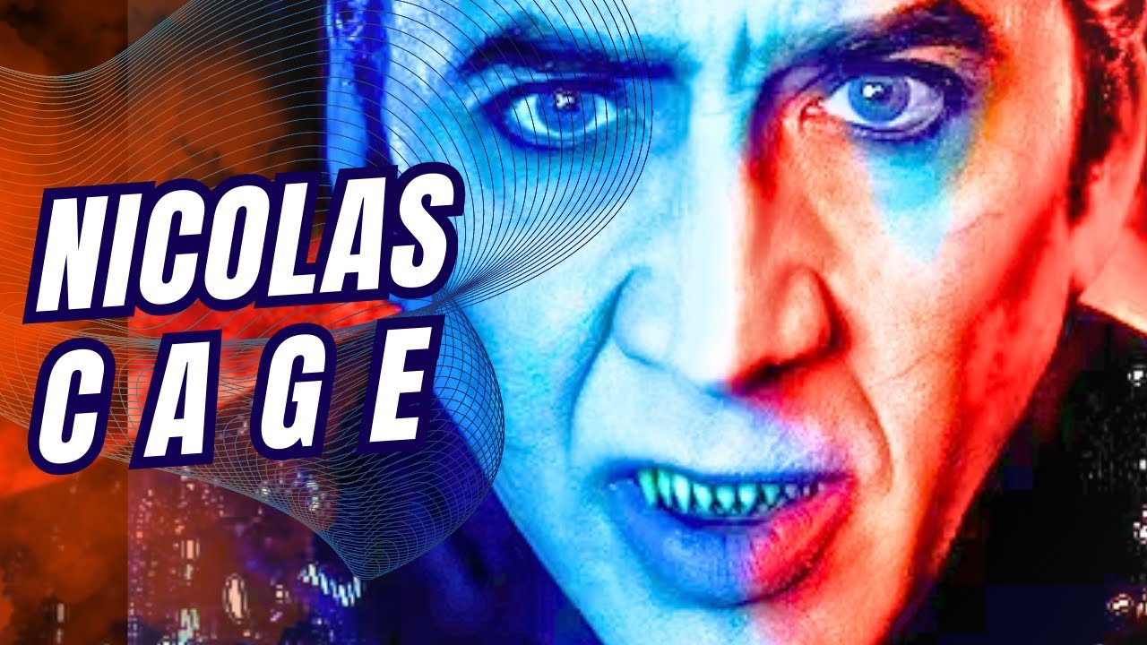 Nicolas Cage l Nicolas Kim Coppola American actor, producer and ...