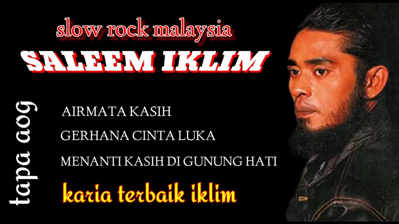 Saleem iklim full album. Slow rock malaysia - YouTube