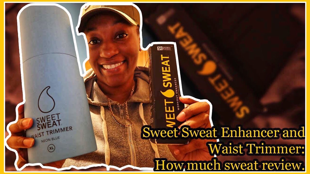 SWEET SWEAT WAIST TRIMMER AND ENHANCER RESULTS: How much sweat did I ...