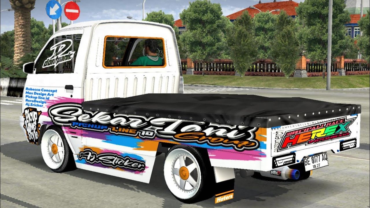 TOP VIRAL!!|3 MOD PICK UP CARRY FUTURA TERBARU 2023‼️MOD BUSSID PICK UP ...