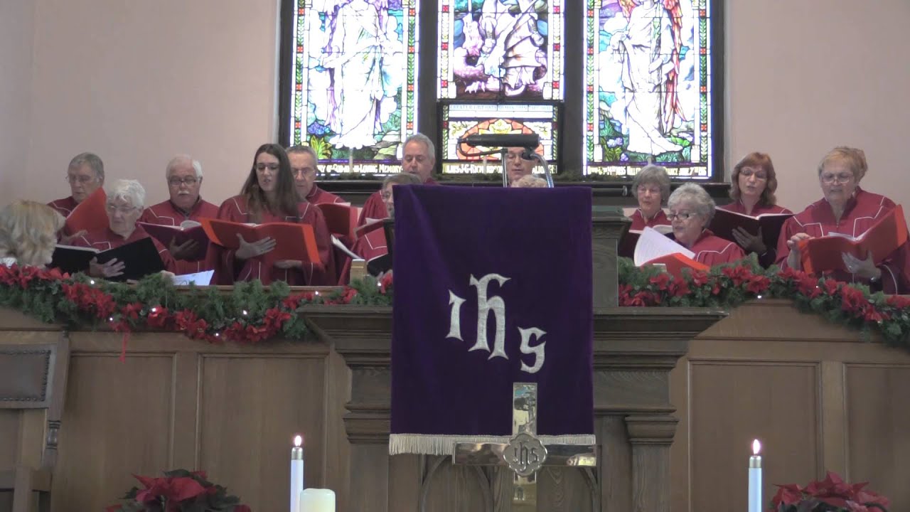 Choir singing: "Medley of Praise for Christmas" - YouTube