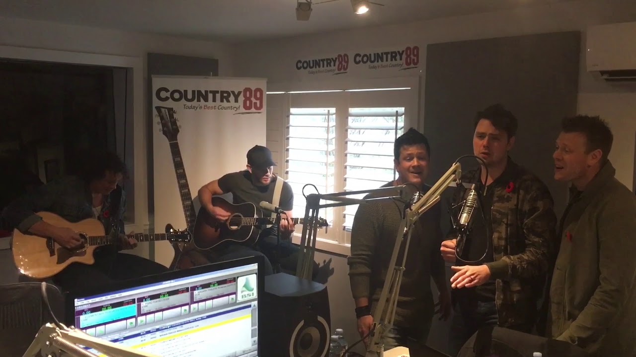 Hunter Brothers Live in Studio 89 with Andre, featuring their current ...