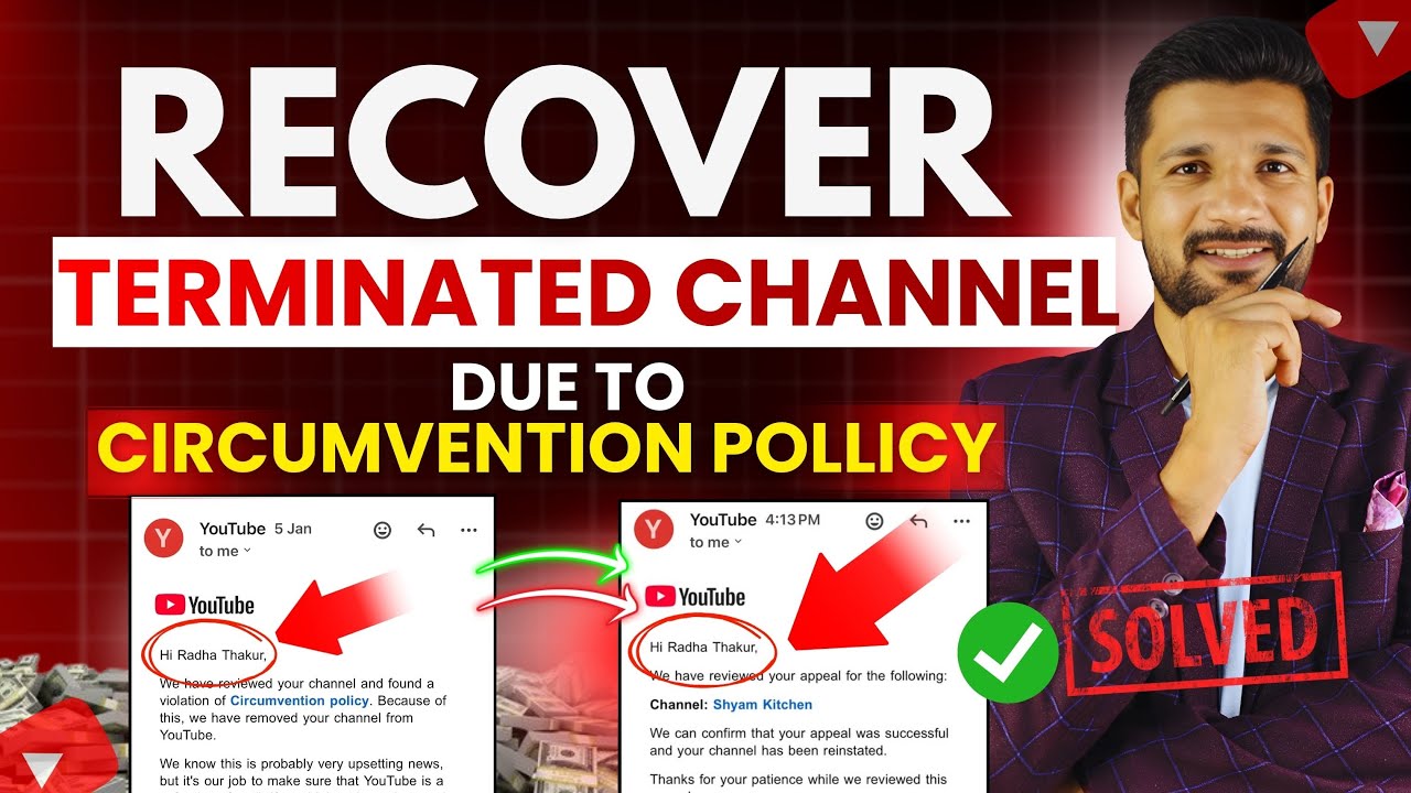 How to Recover Terminate Channel Due to Circumvention Policy ...