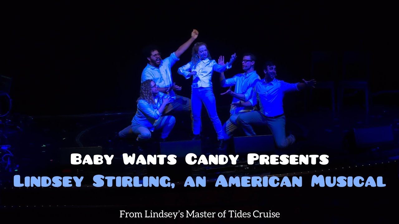 Shamilton: The Lindsey Stirling Musical - Baby Wants Candy 2025 - YouTube