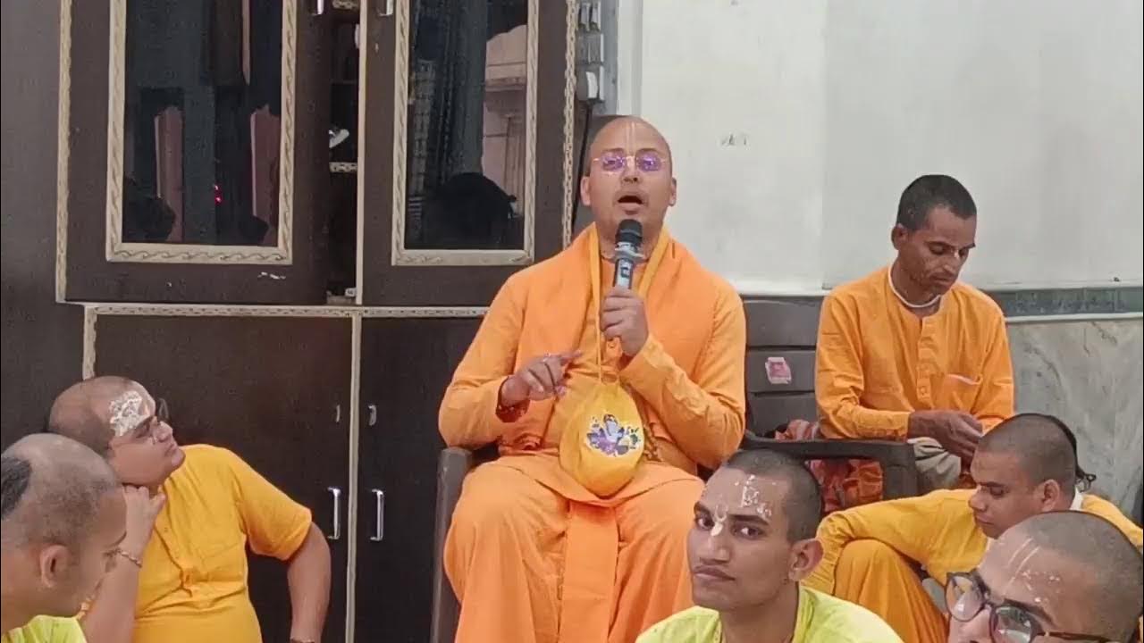 Appearance Day Of Srila Vrindavan Das Thakur Ji - YouTube