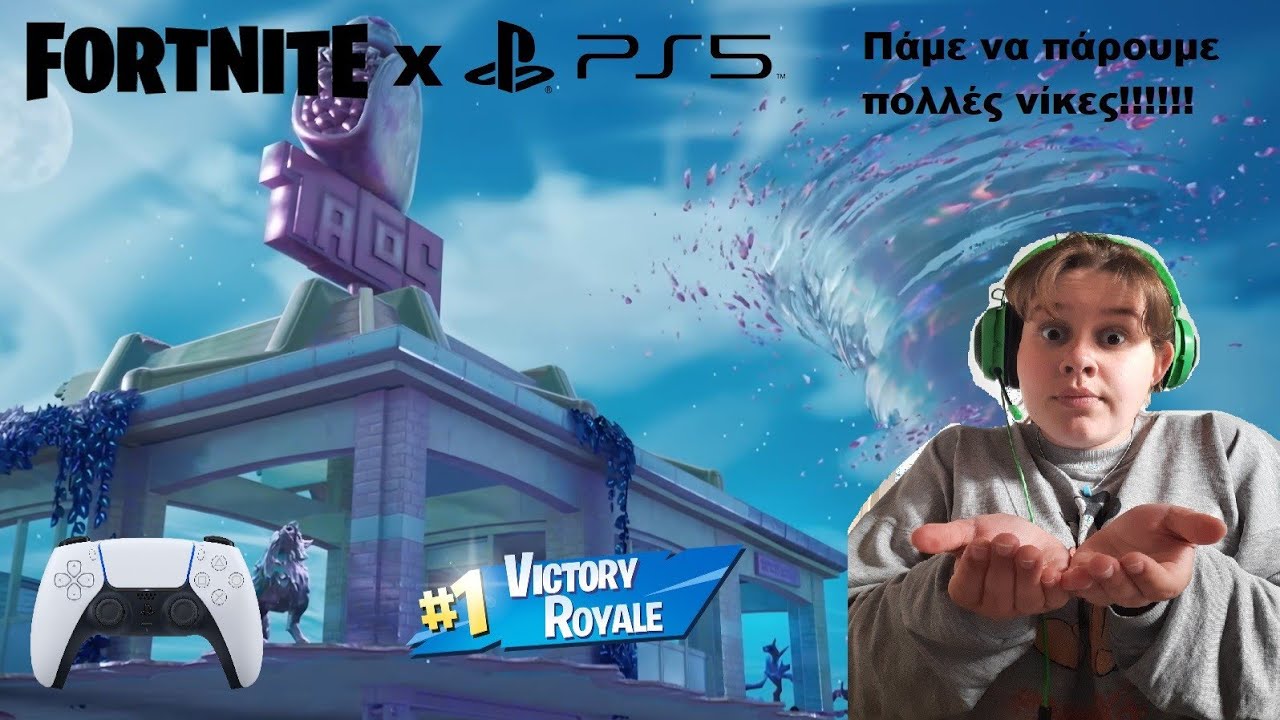 Χαλαρό μεσημεριανό Fortnite Live παρέα με Moderators κι εσάς!!!! - YouTube