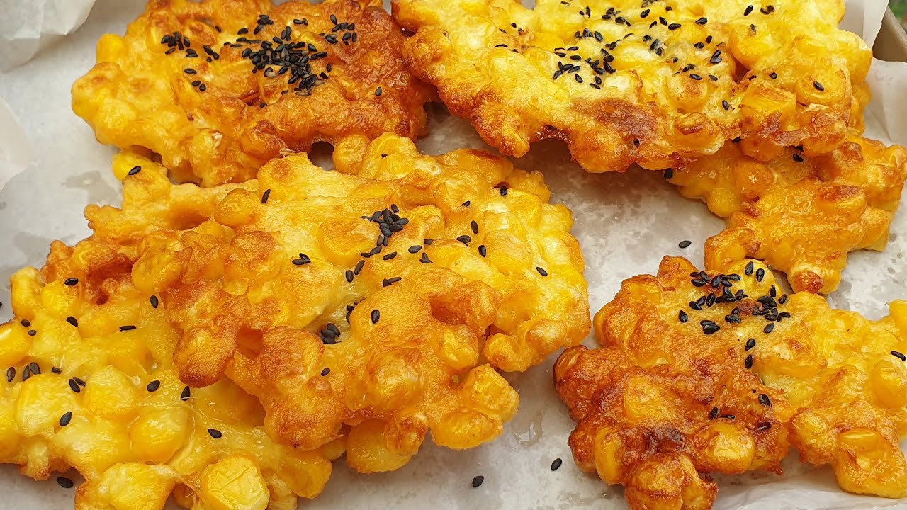 Let's Try with Corn & Egg, I Can Eat this Snack Everyday, SUPER EASY ...
