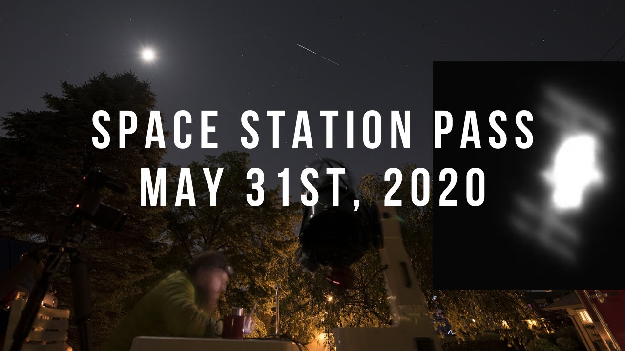 I filmed the International Space Station Passing Overhead the Day NASA ...