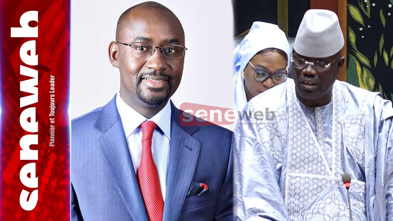 Cheikh Abdou Mbacké flingue le ministre Gallo Ba - YouTube