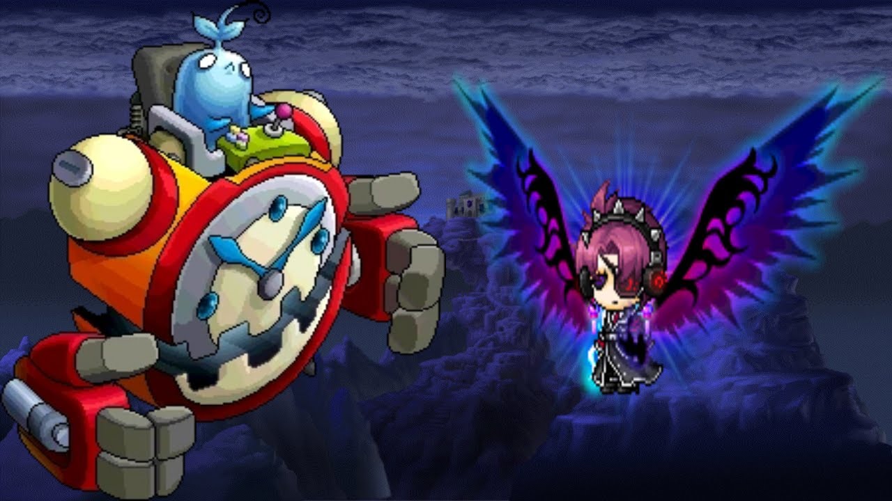 MapleStory [ELYSIUM] Demon Slayer vs Chaos Papulatus - YouTube