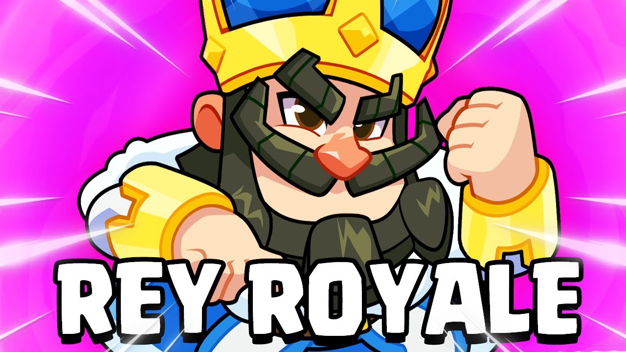 ¡El REY ROYALE al MAXIMO es MUY BUENO en SQUAD BUSTERS!🤯 - YouTube