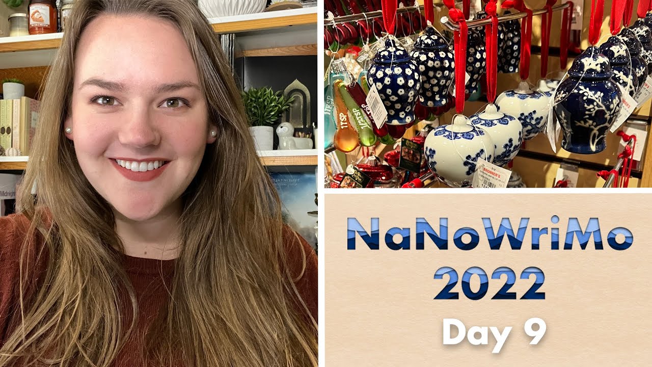 Hitting 25k Words and Celebrating | NaNoWriMo 2022 Day 9 - YouTube