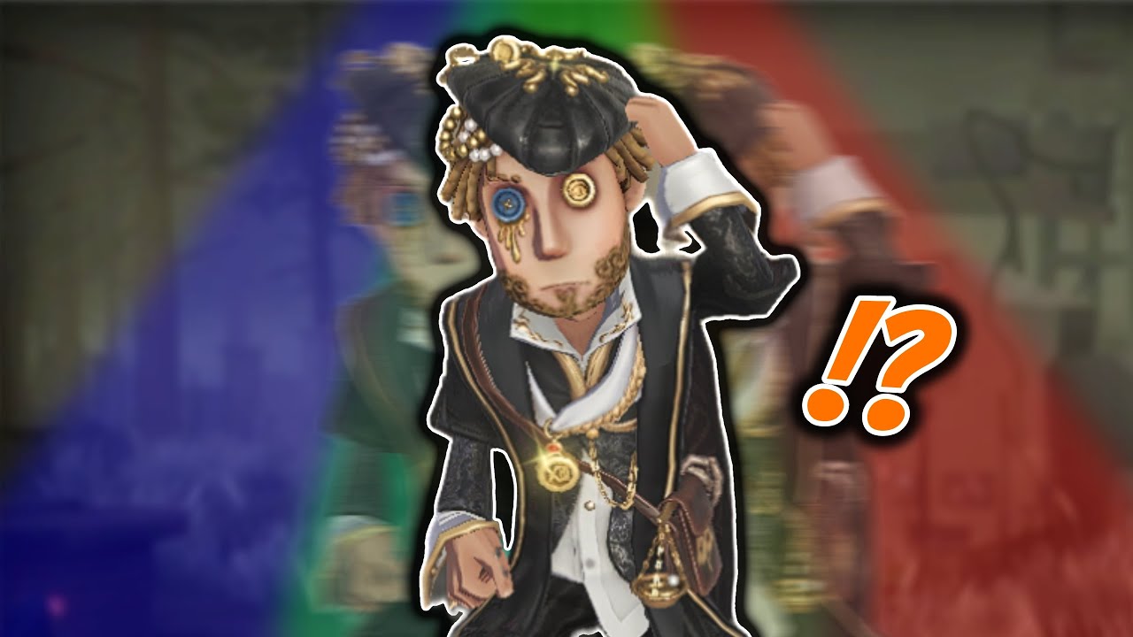 [Identity V] THIEF = TOTAL CHAOS - YouTube