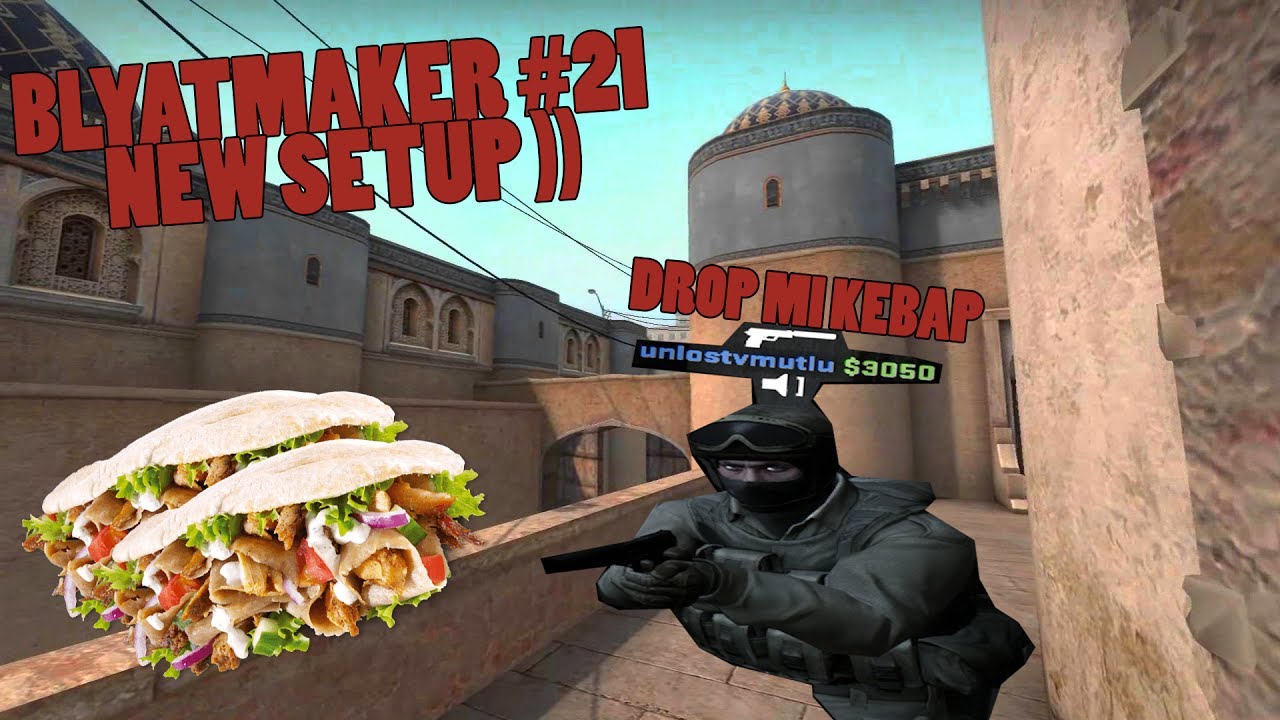 CS:GO - NEW SETUP! (Kebab, Ninja Defuse, ANGRY BLYATS, Cooldowns etc ...