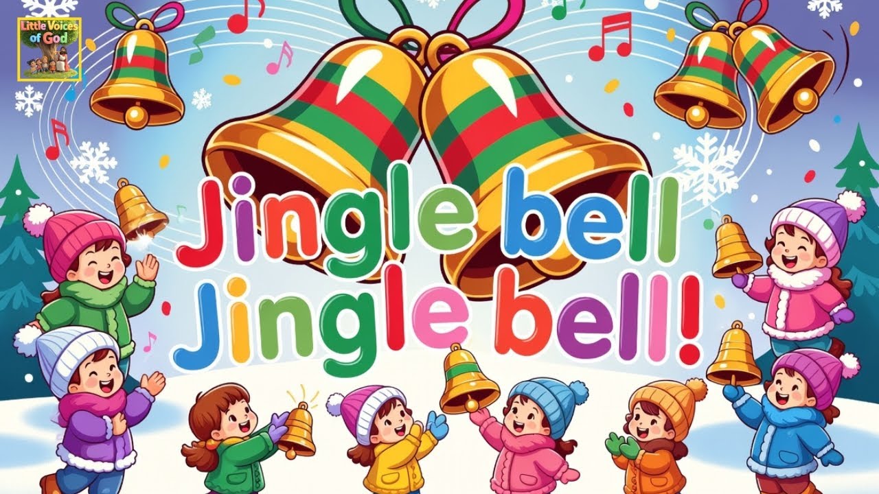 Jingle Bell Jingle Bell Jingle on the Way | Kids Bible Christmas Song ...