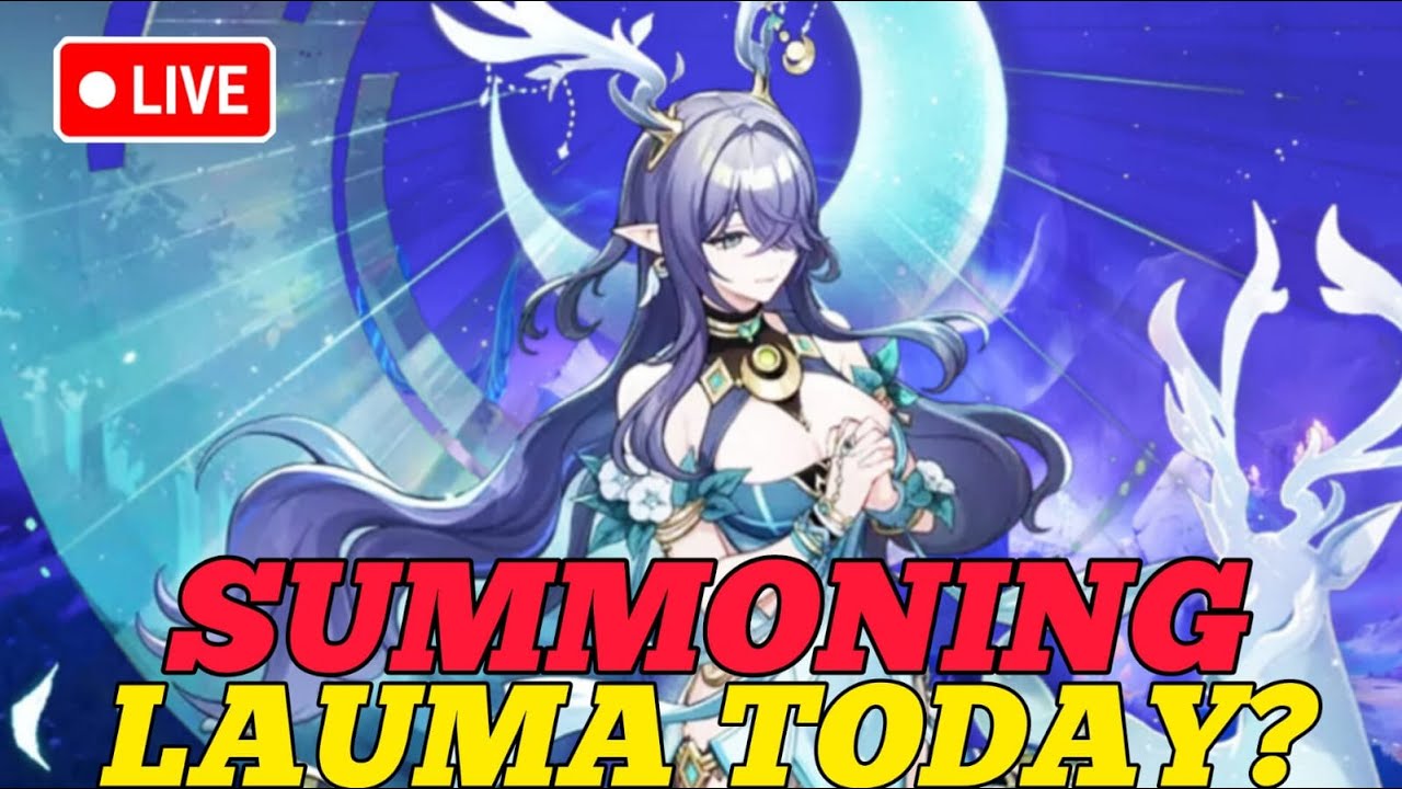 LAUMA SUMMONING OR SKIP? & TESTING PLUS REVIEWS || GENSHIN IMPACT ...