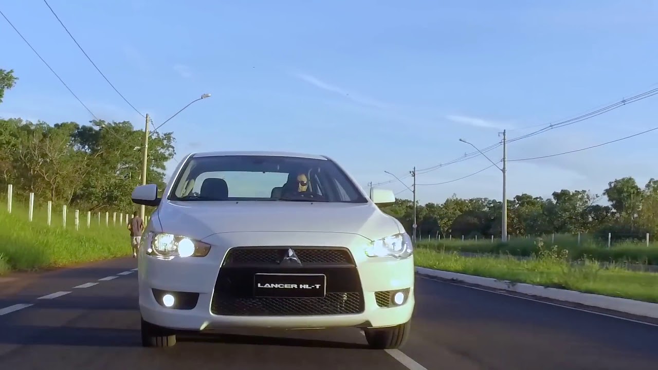 Mitsubishi Lancer 2018 Released - YouTube