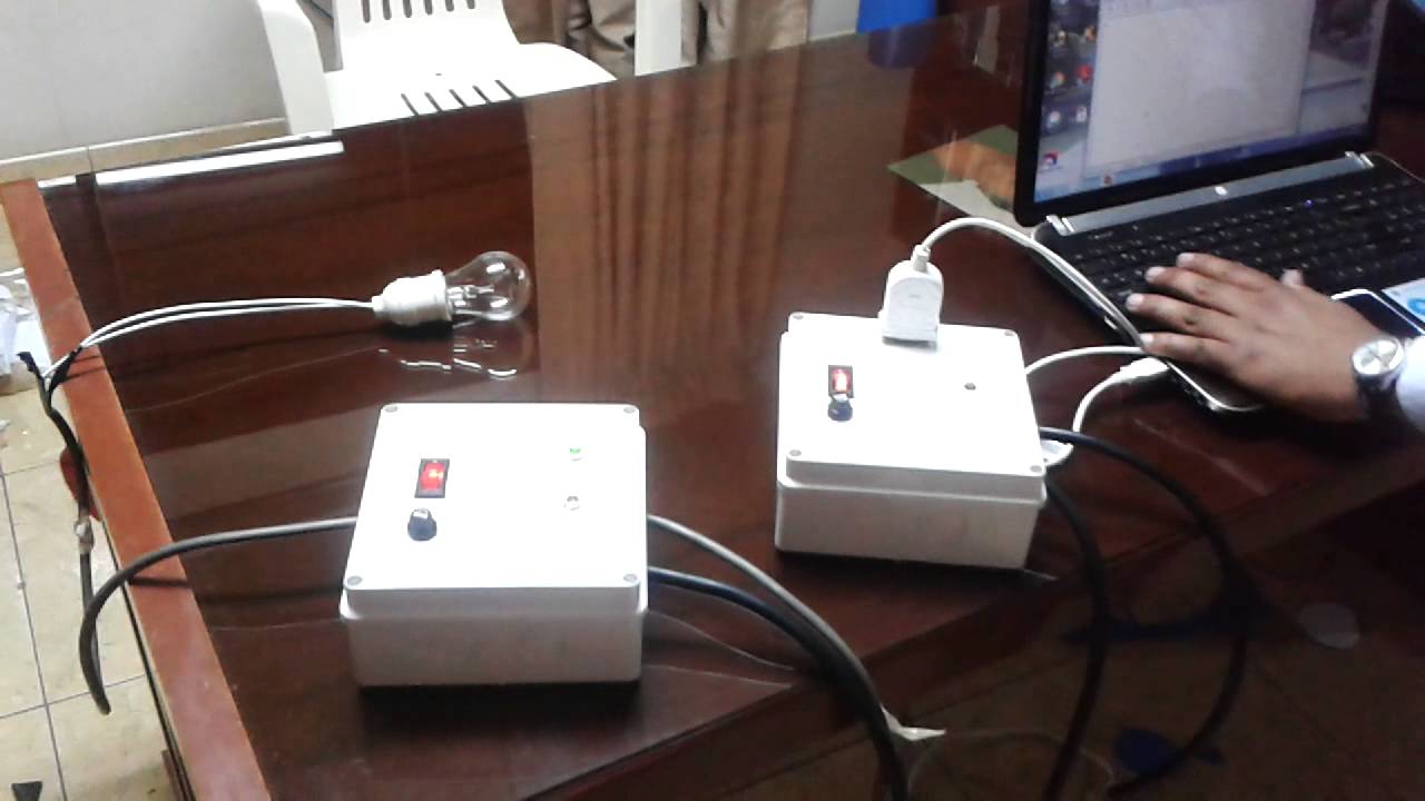 Iluminarias LED - Automatización de luces por PC - YouTube