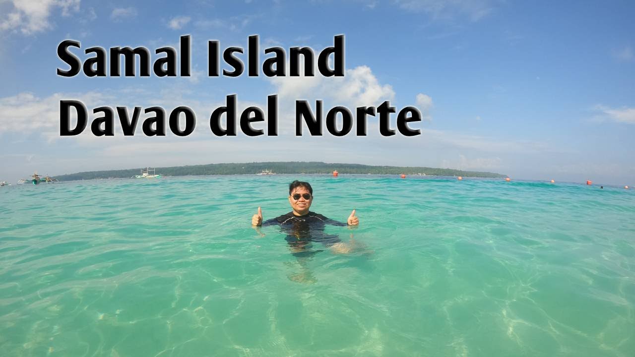Sidetrip to Samal Island | Davao del Norte | Kaputian Beach | Blue Bird ...