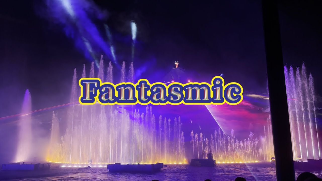 Fantasmic - YouTube