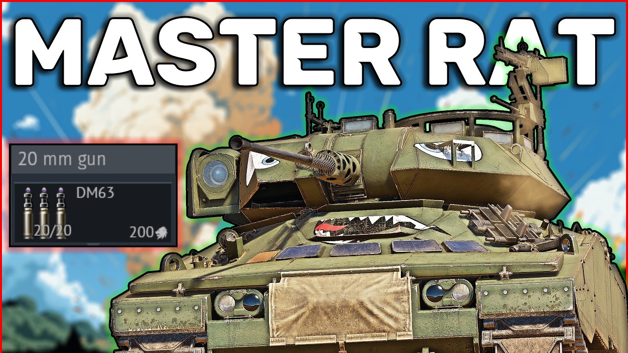 XM800T - Lightly armored Tanks Worst Nightmare - YouTube