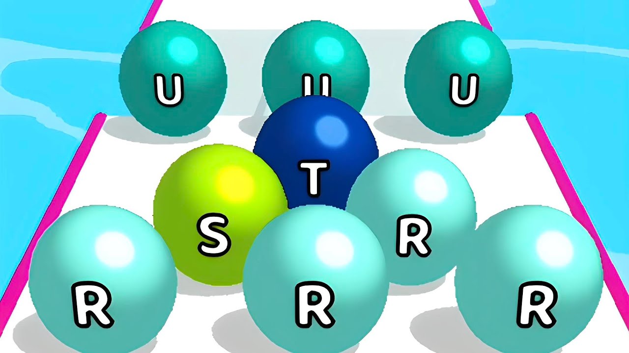 AZ Run ABC Ball Runner All Levels Gameplay Walkthrough (Android Ios ...