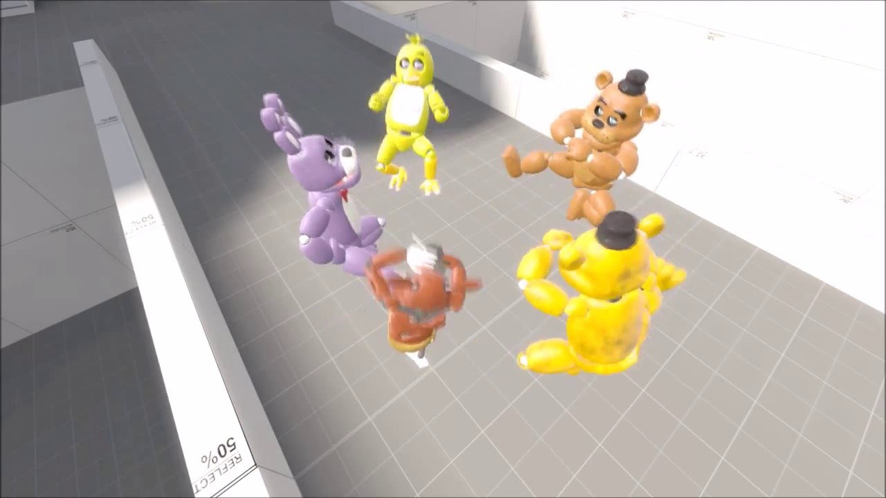 [SFM FNAF] Dancing Anamatronics - YouTube