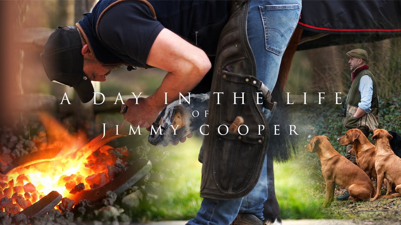 Farriery and Gun Dogs | A Day in the Life | Jimmy Cooper | Trailer ...