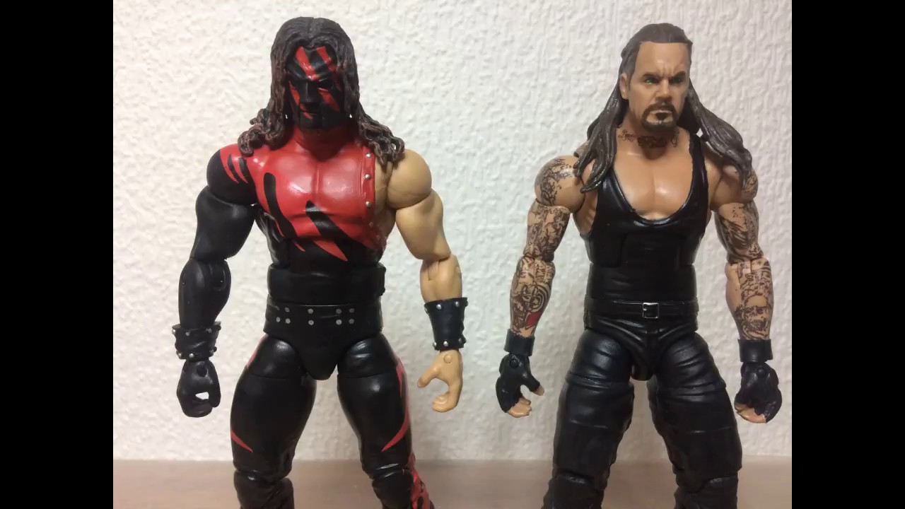 WWE Custom Undertaker & Kane Figures - YouTube