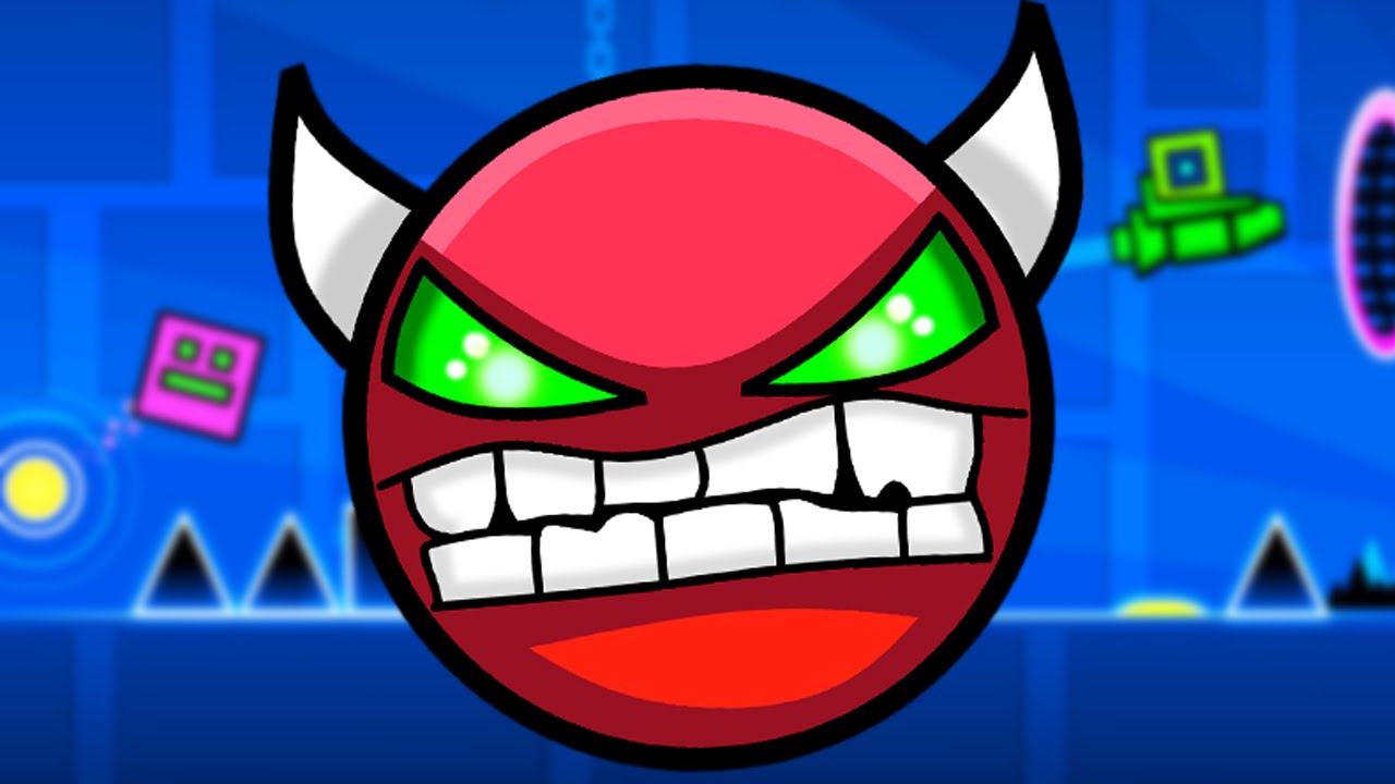 Geometry Dash - FRUSTRATION THE GAME! - YouTube
