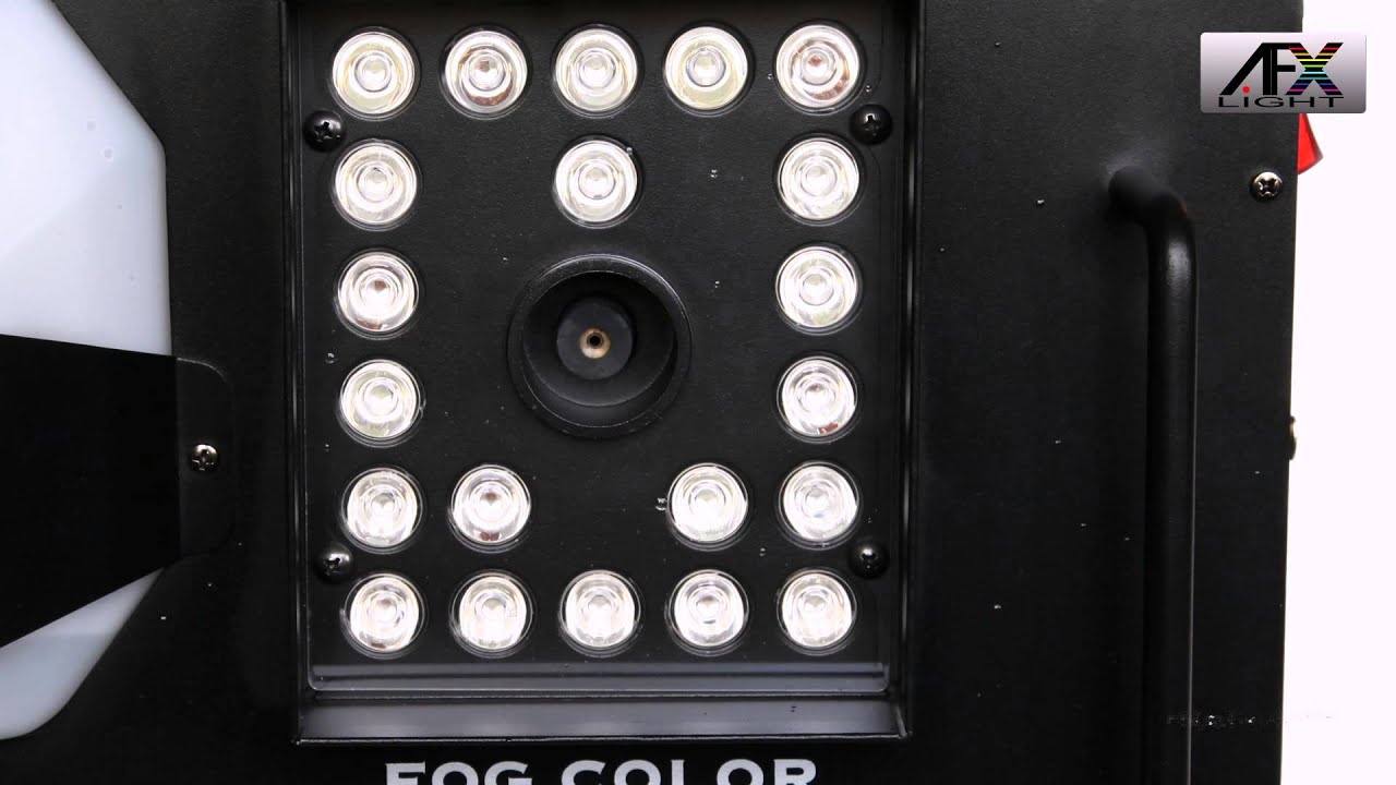 FOG-COLOR-RGB ( AFX LIGHT ) - YouTube