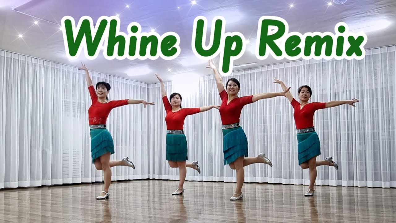 Whine Up Remix Line Dance (High Beginner)/ Siti Kha (INA)- December ...