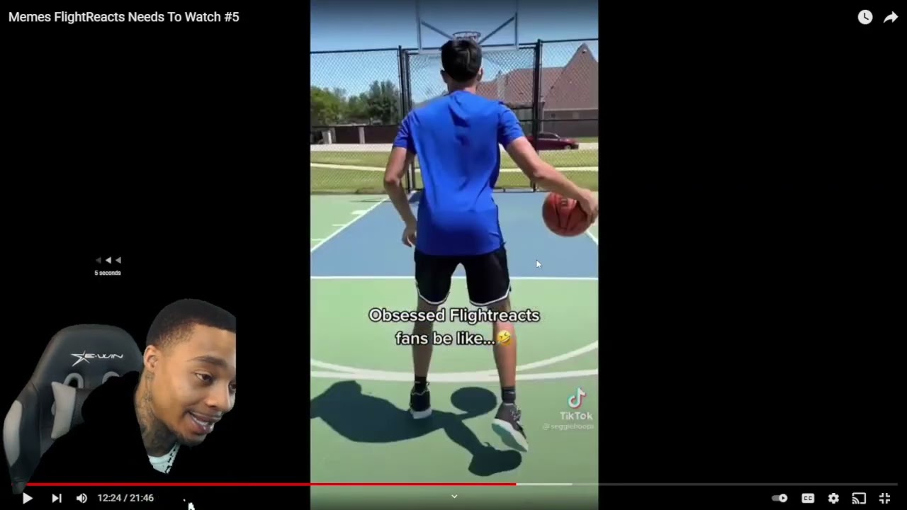 FlightReacts To Memes FlightReacts Needs To Watch #5! - YouTube