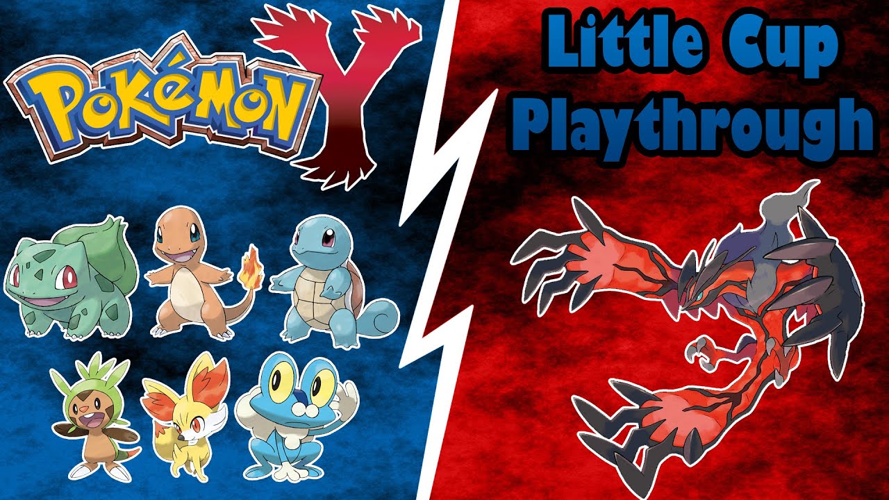 Pokemon Y Little Cup Playthrough Episode 1! - YouTube