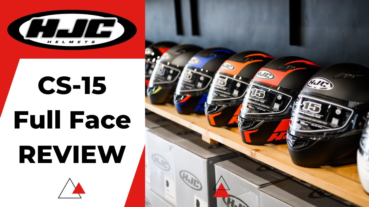 HJC CS-15 | Helmet Review - YouTube