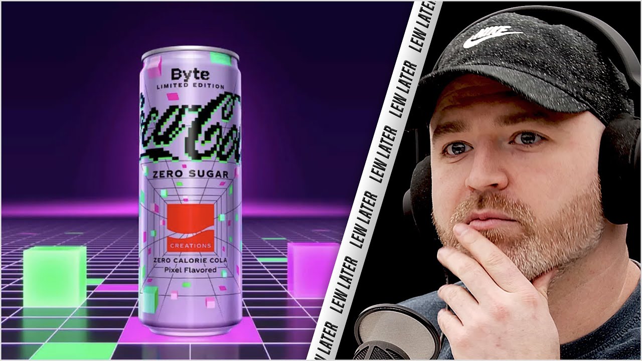 Coca-Cola's 'Pixel' Flavoured Drink - YouTube