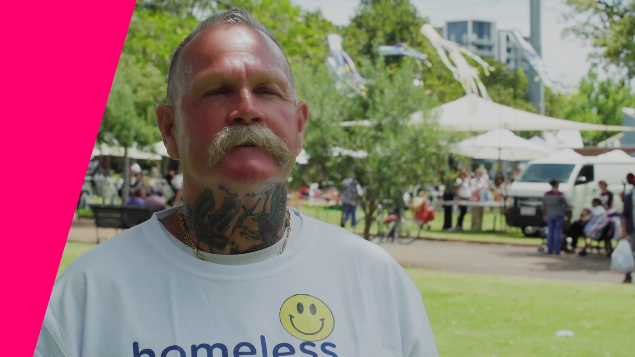 Homeless Connect Perth 2016 - YouTube
