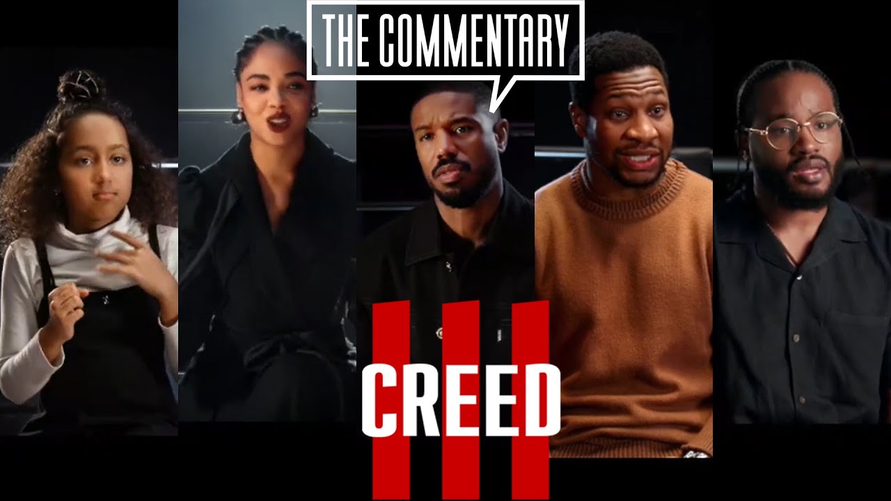 A Full Commentary of 'Creed III' with the Cast and Crew - YouTube