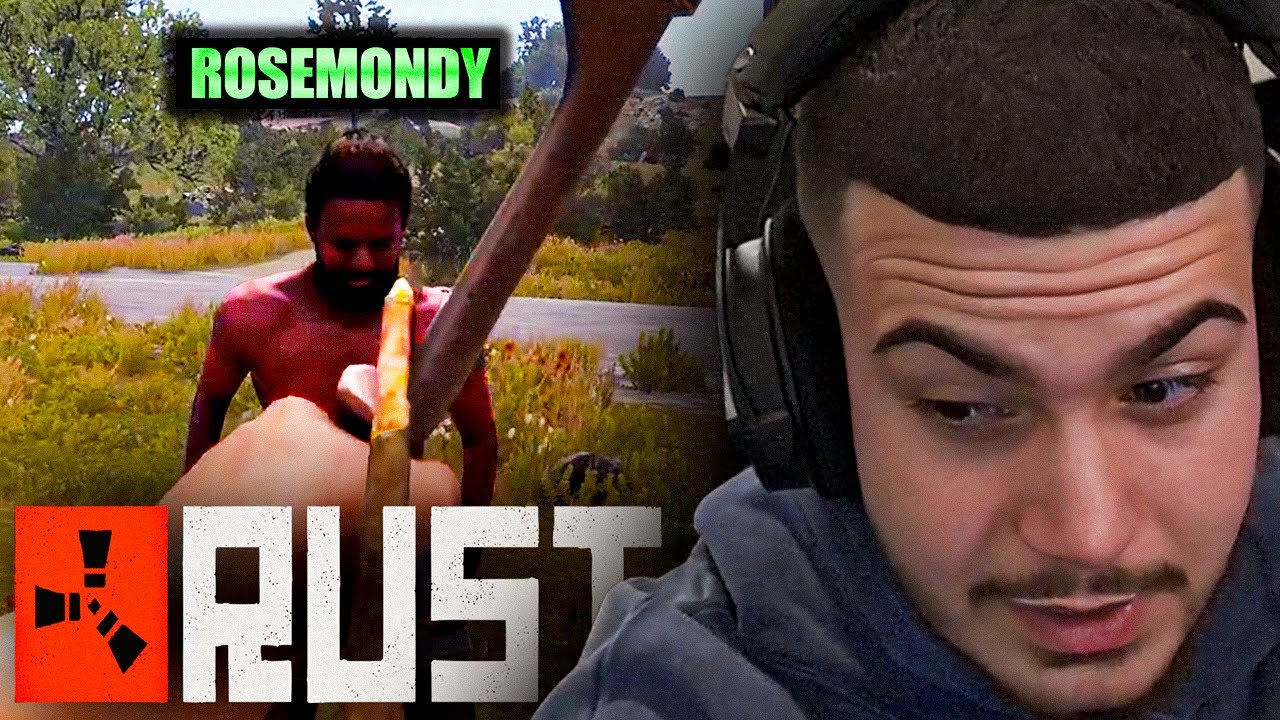 ICH SPIELE DAS ERSTE MAL RUST😵‍💫mit Marli, Rose und Elquaria - YouTube