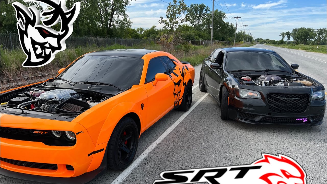 POV HOODLESS DEMON AND HELLCAT 300 (ft. DemontimeMo) - YouTube