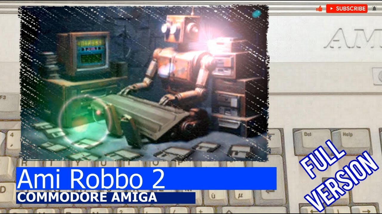 Commodore Amiga -=Ami Robbo 2=- full version - YouTube