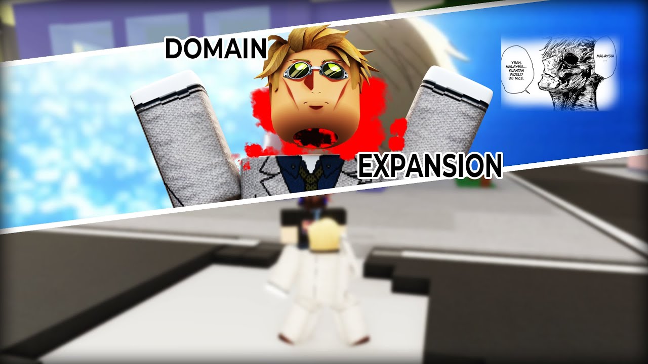 Nanami's DOMAIN EXPANSION... 💀 (Jujutsu Shenanigans) - YouTube