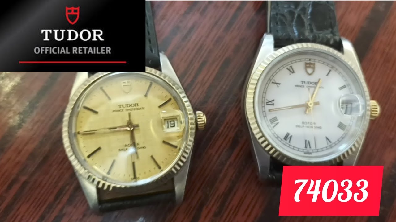 名錶帝陀74033自動手錶 CM日常靚錶介紹 ／ @charliemanlau6973 - YouTube